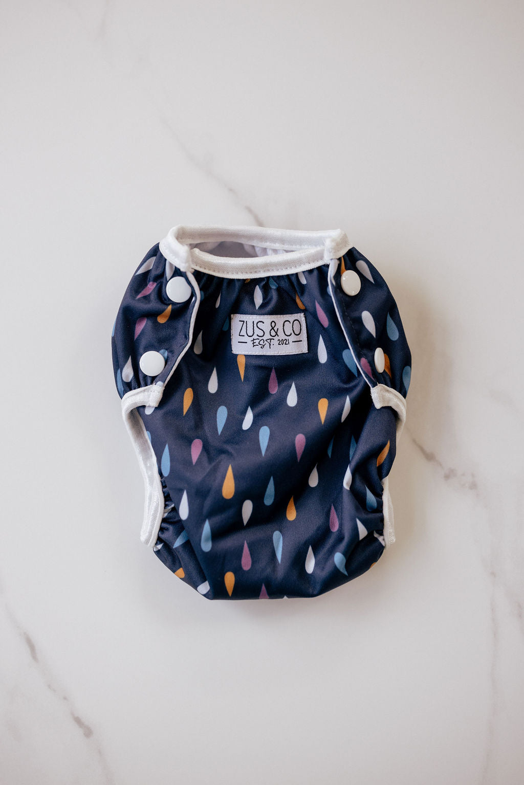Water Drop Swimmer Nappy – Zus & Co.
